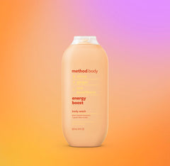 body wash 532ml - energy boost – method home singapore