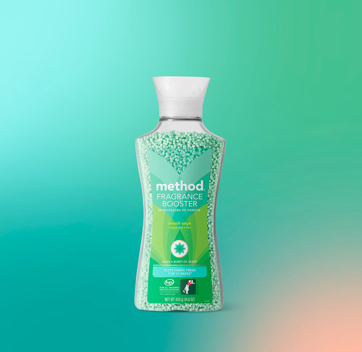 fragrance boosters 420g - beach sage – method home singapore