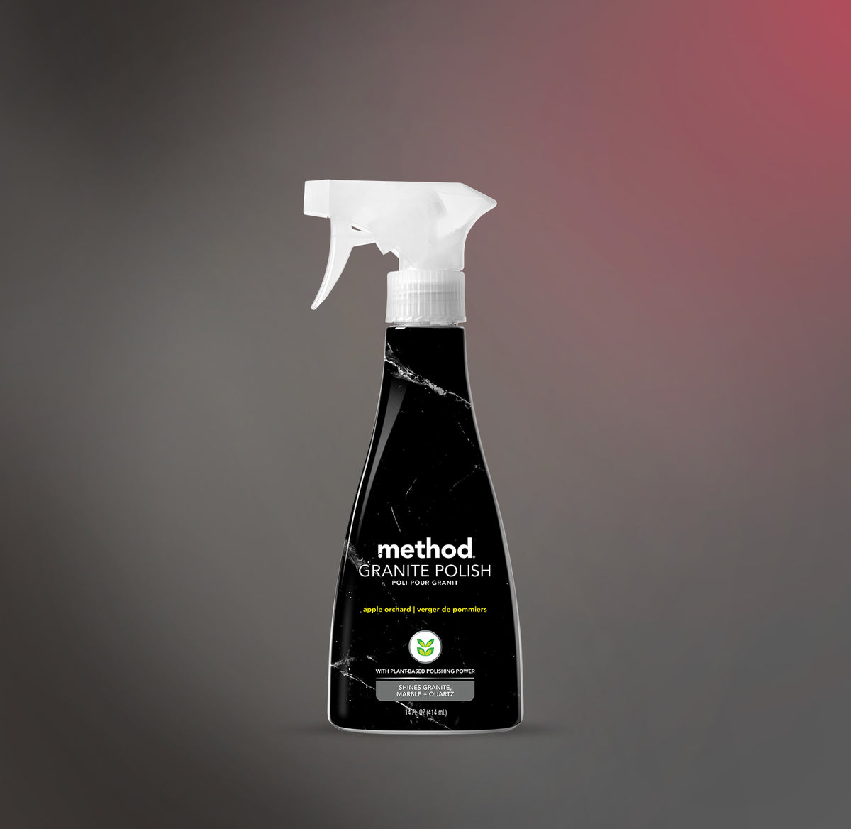 granite polish 414ml - apple orchard – method home singapore