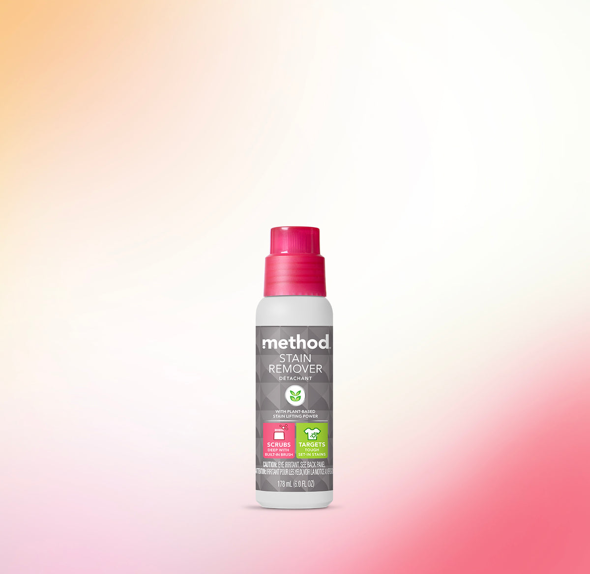 stain remover 178ml - free & clear – method home singapore