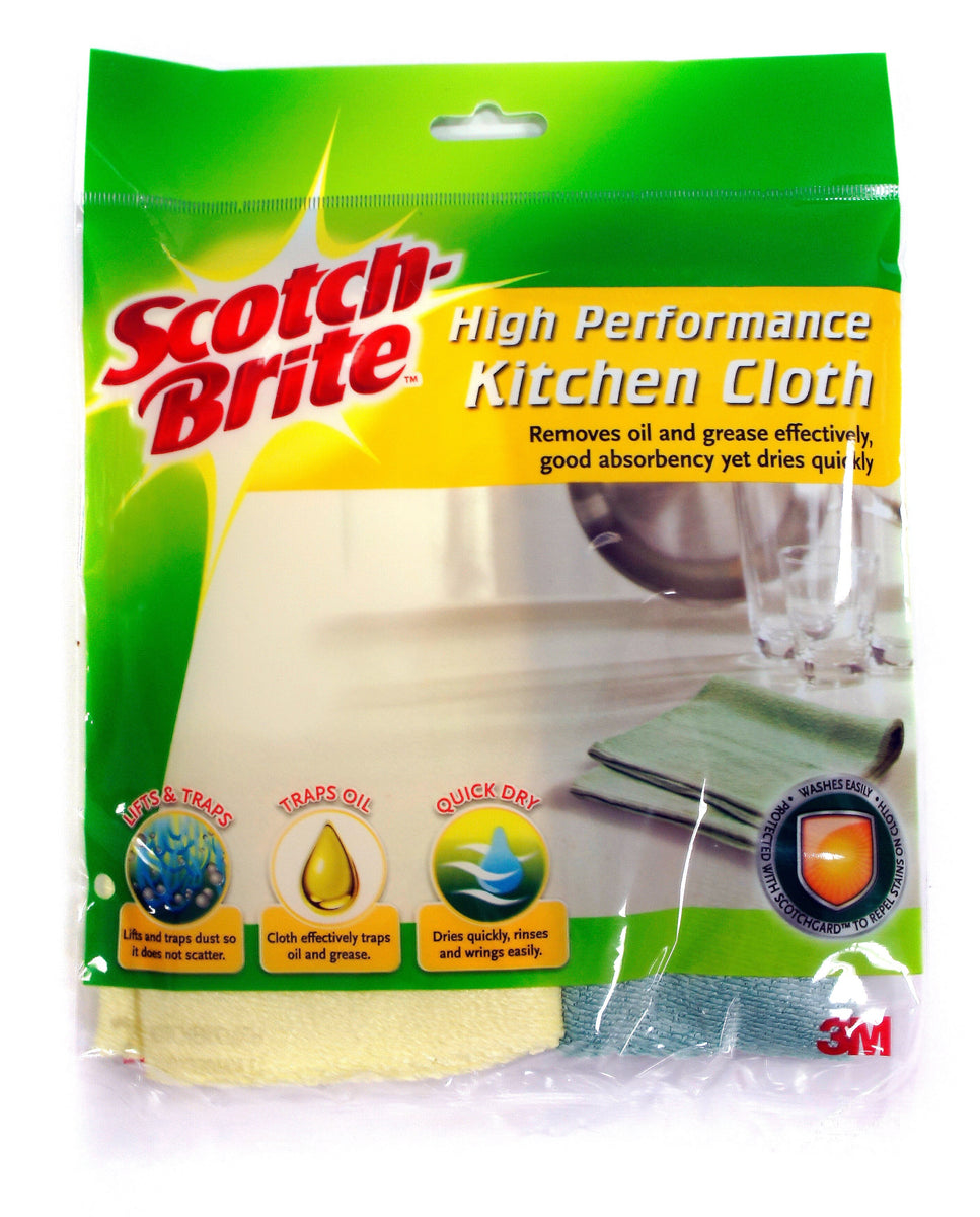 3M scotch-brite high performance kitchen cloth – method home singapore